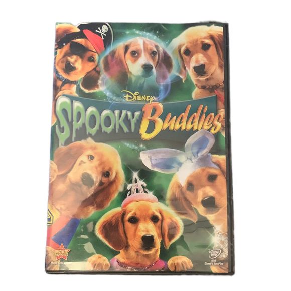 Spooky Buddies Dvd Cover